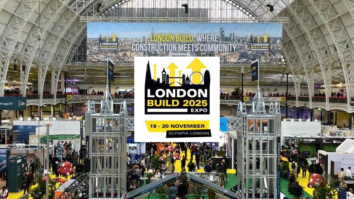 We’re Heading to London Build Show 2025! – Eclisse