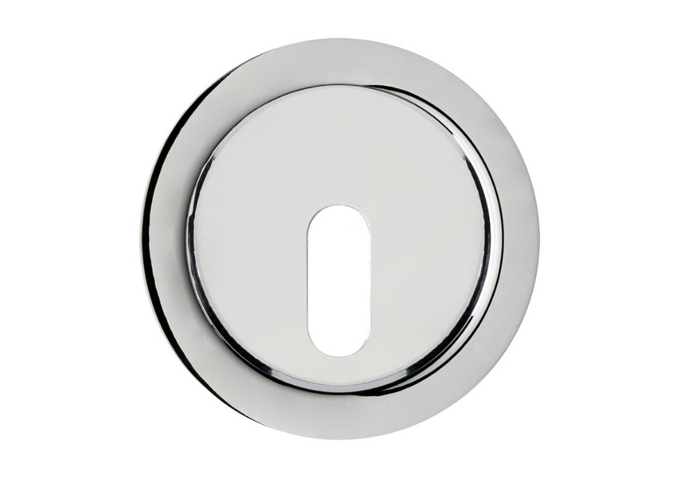 FIRENZE COLLECTION - AURA Round Lock Set For Sliding Pocket Door – Eclisse