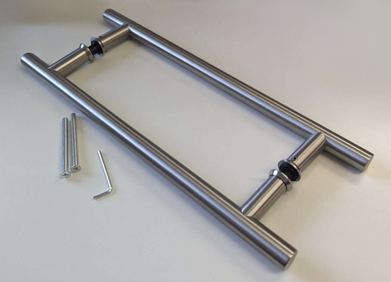 Bar Handle - Back to Back - For Timber & Glass Doors – Eclisse