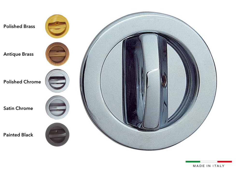 Eclisse Sliding Door Lock For Bathroom