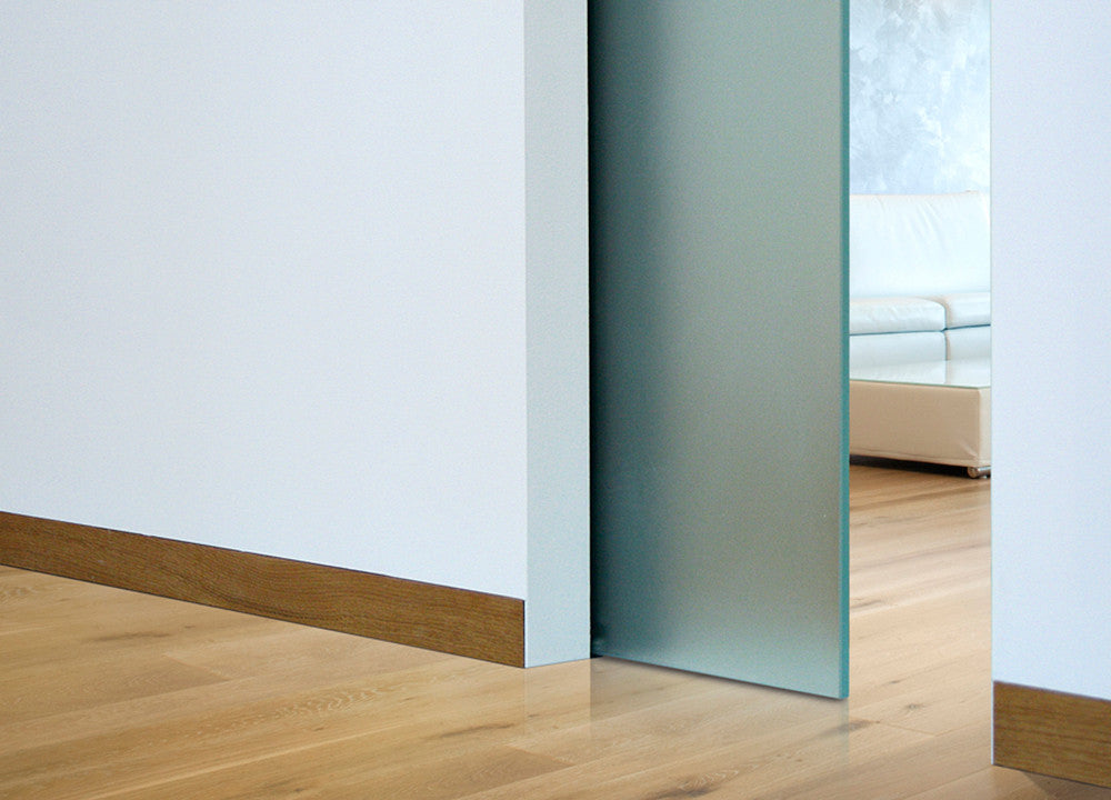 Flush recessed skirting boards with the Syntesis® Flush Skirting Board ...