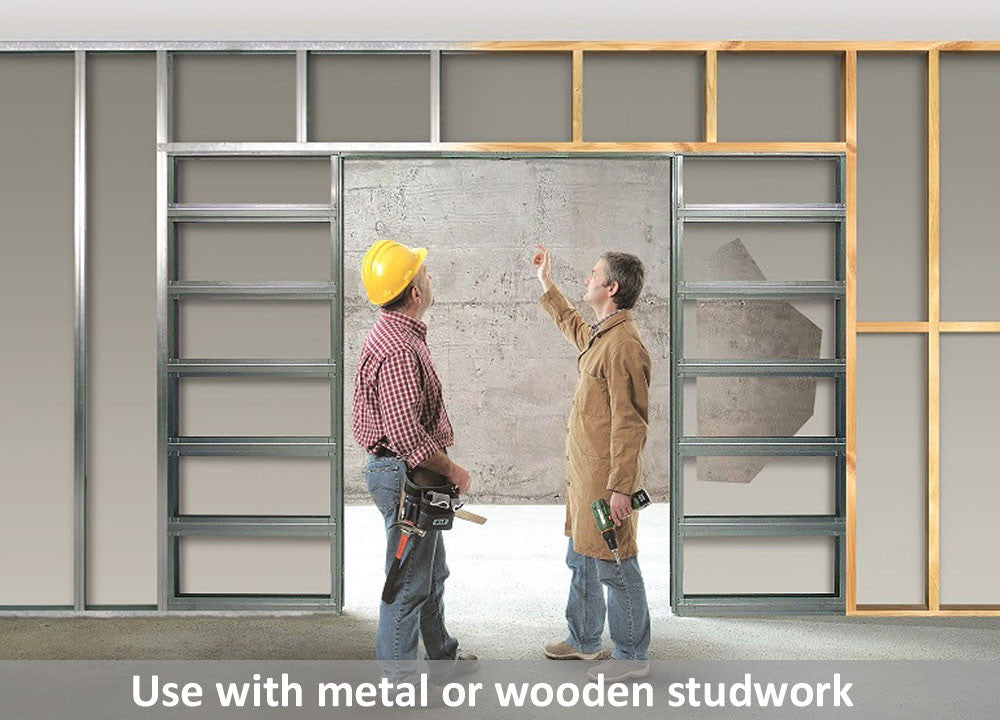 Eclisse Double Pocket Door System - Easy fit, FREE & fast delivery